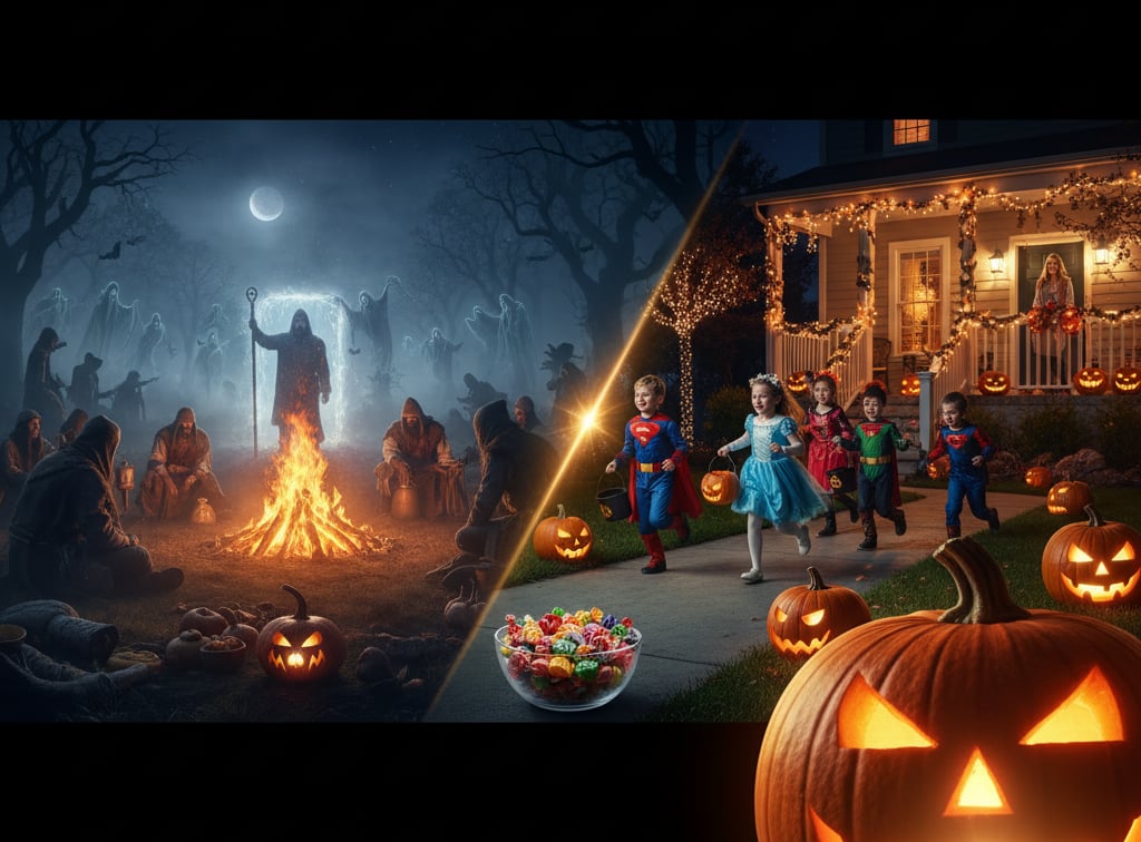 El origen histórico de Halloween | Parapasarelrato