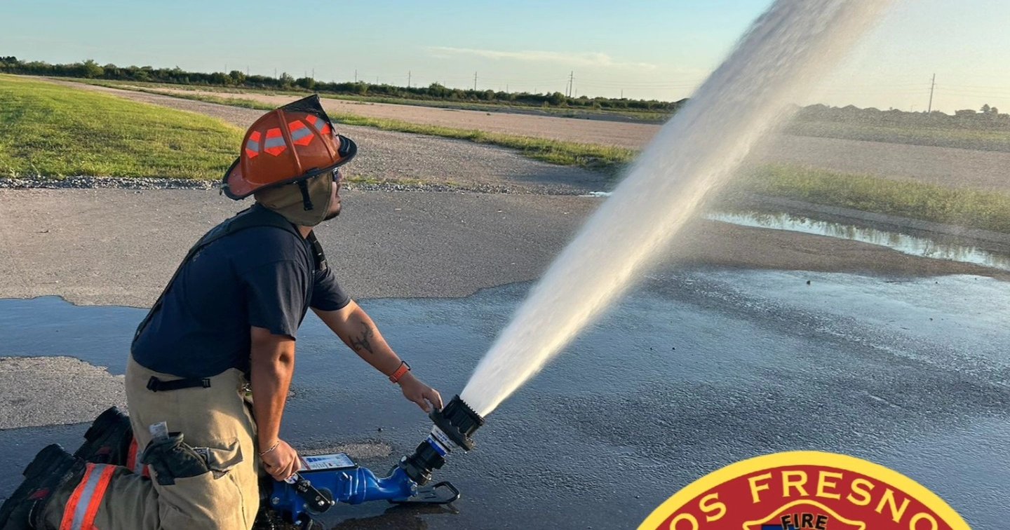 Ground Monitor Training | Los Fresnos Fire