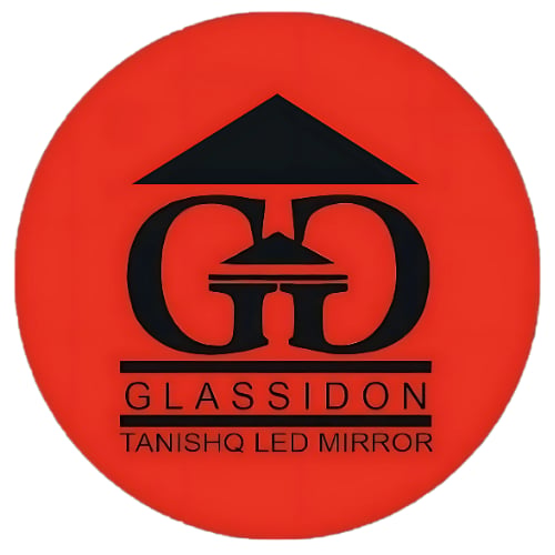 Elegant LED Mirrors & Glass Décor Solutions | Glassidon