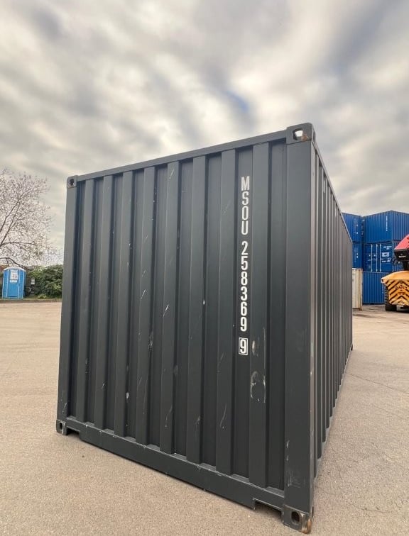 Why RAL Colours Matter for Shipping Container? | CONTAINER CLOUD SIA