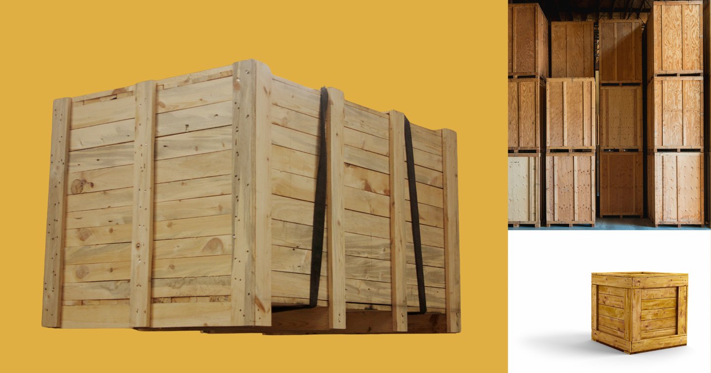 MCF Crating | Custom Crates & Container Packing Solutions | MCF Crating ...