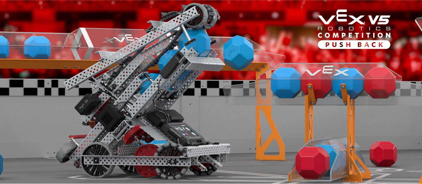 2025-2026 VEX robotics season unveiled | Robotics Club