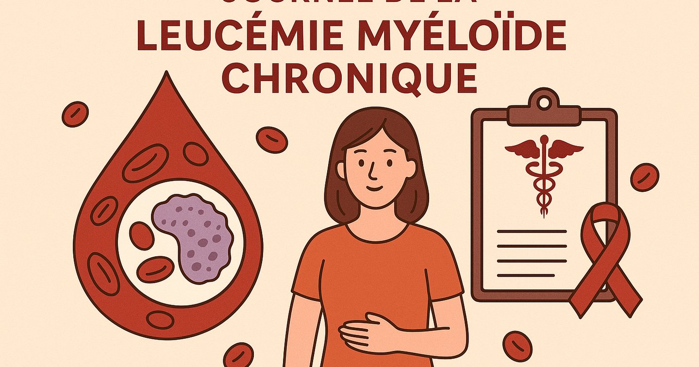 Journée mondiale de sensibilisation à la leucémie myéloïde chronique ...