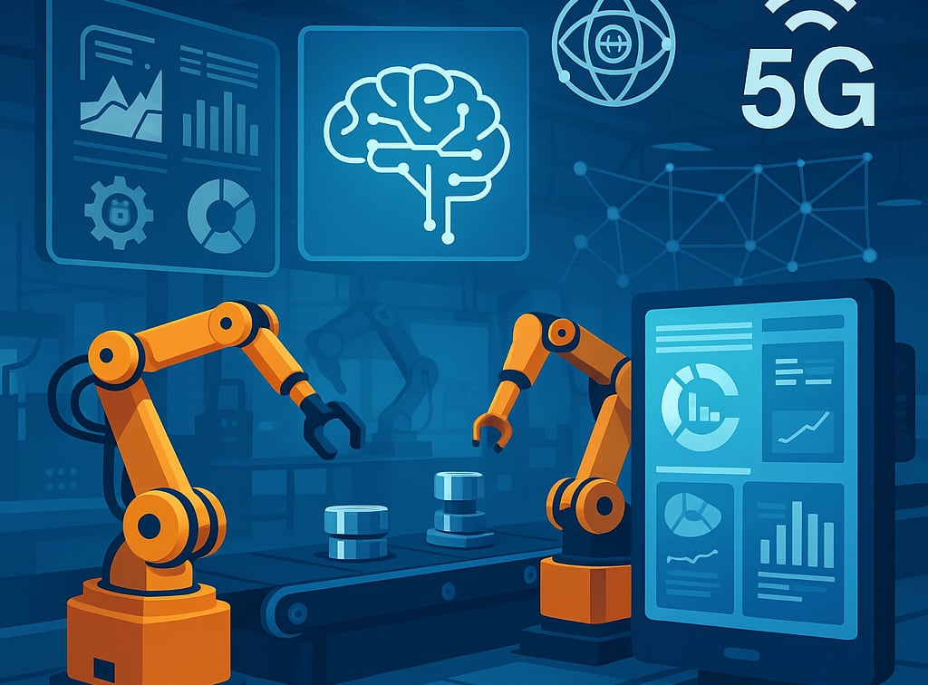 Top 12 Industrial automation trends for 2025 | consciouscreatorshub