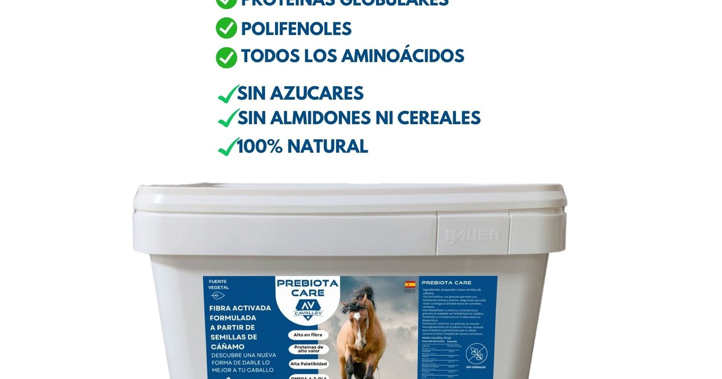 Hablemos de fibra: el motor invisible de la digestión equina La ...