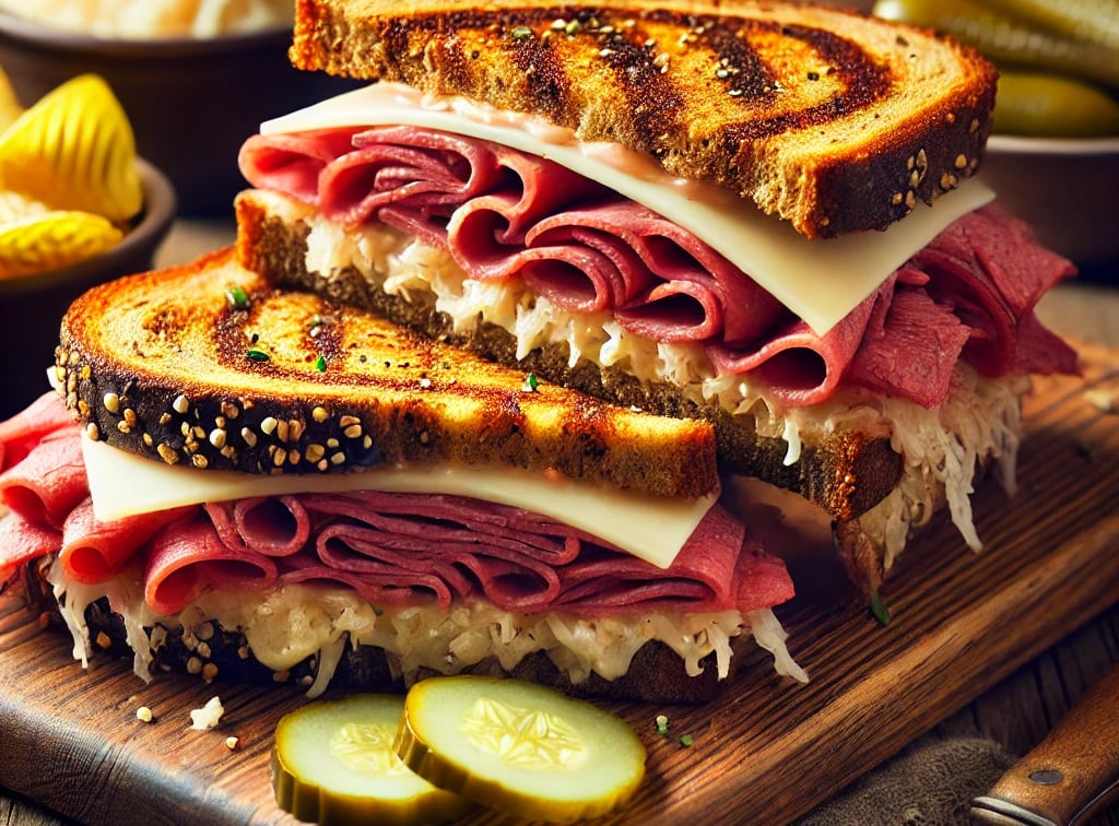 History of the Reuben Sandwich: Origins & Ingredients | The Sandwich World
