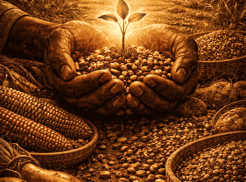 The Resilience and Promise of Seeds | Afrodeities