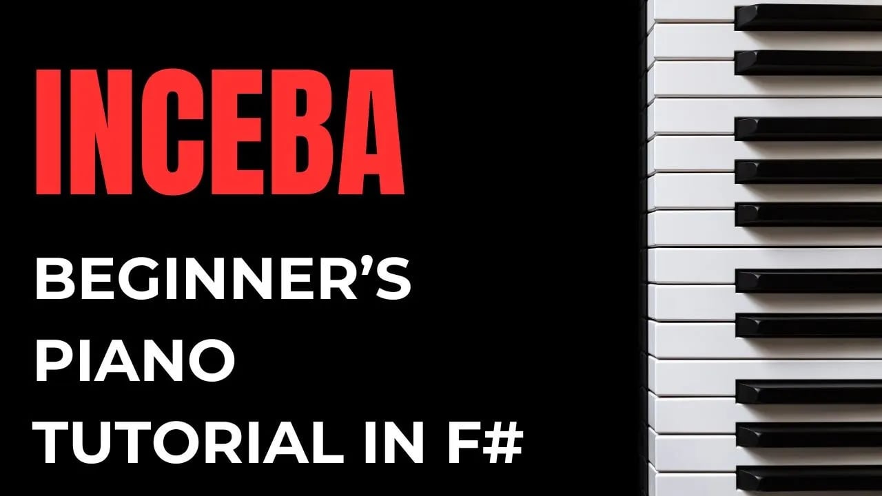 How to Play Inceba by Lebo Sekgobela on Piano | Tshepho's Piano Lessons