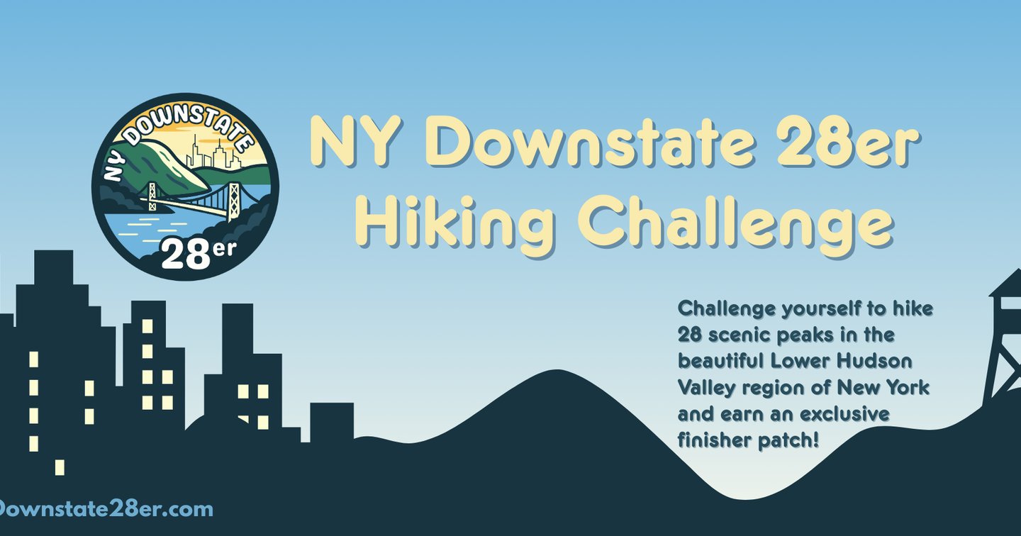 Peaks of the NY Downstate 28er Challenge | NY Downstate 28er Challenge