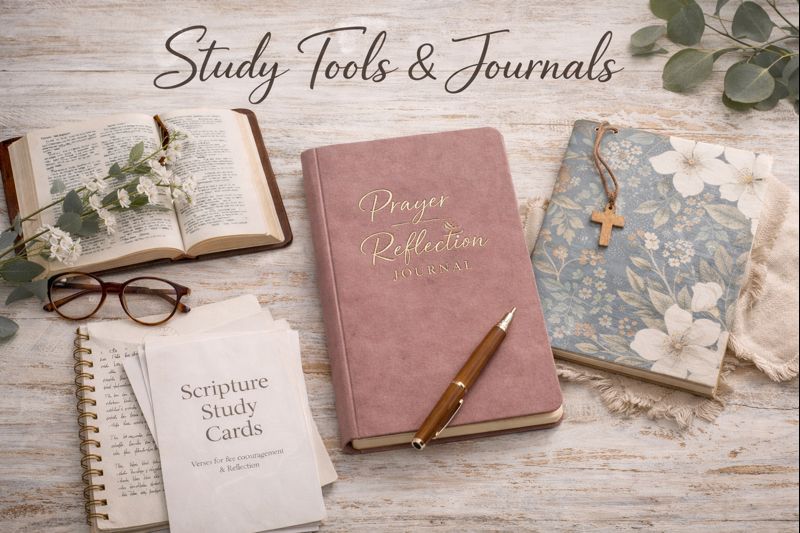 Study Tools & Journals | Faith and Light ministry