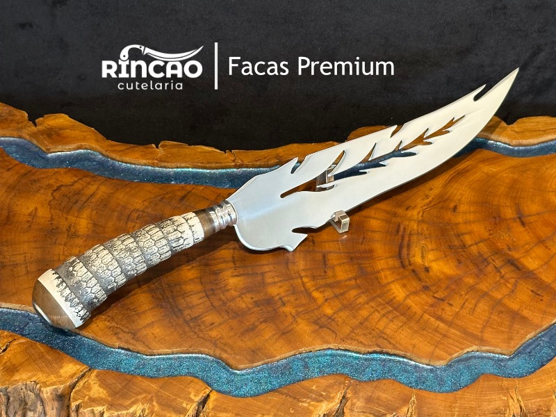Facas e Kits de Churrasco Premium | Cutelaria Artesanal e Brindes ...