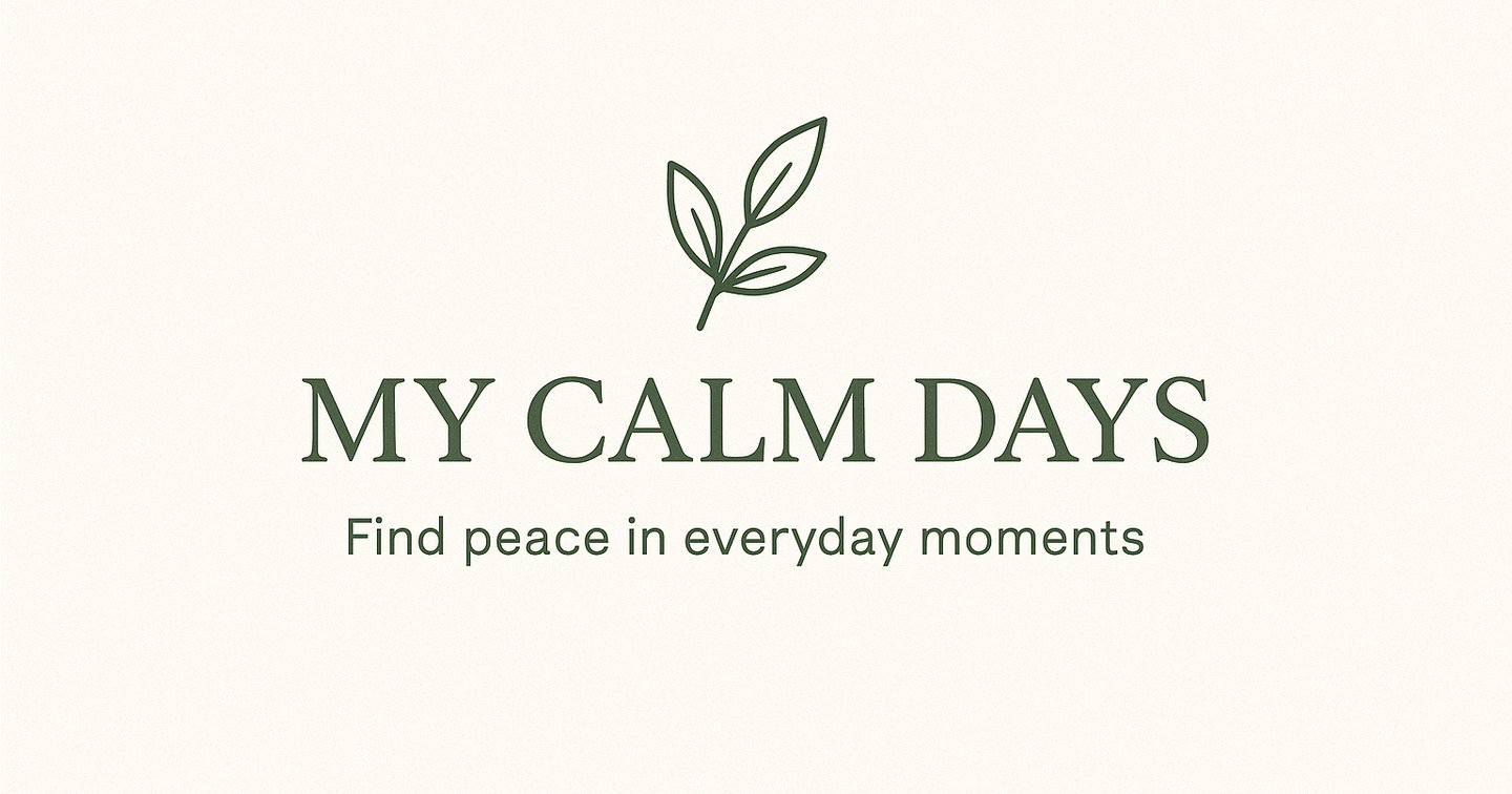 Simple Self-Care Rituals for Calm & Balance | My Calm Days | My Calm Days