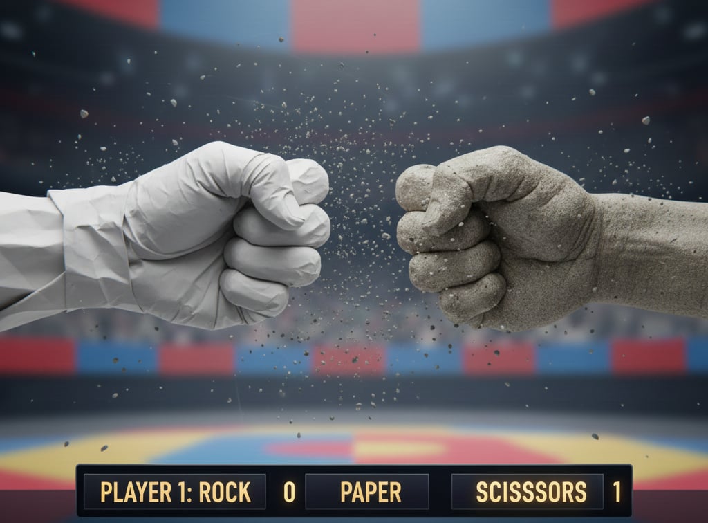 Psychological strategies to win at Rock Paper Scissors ...