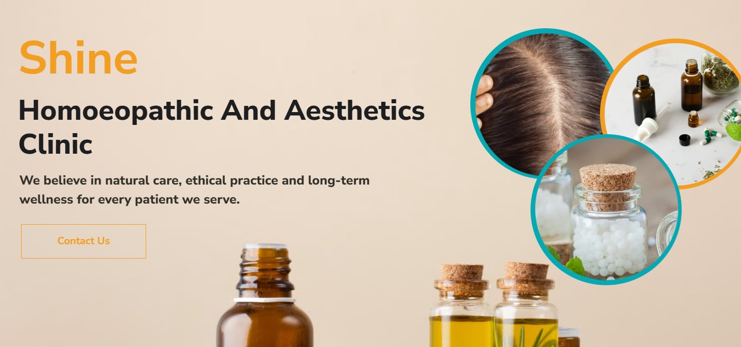 Shine Homoeopathic and Aesthetics Clinic Lucknow | Shine Homoeopathic ...