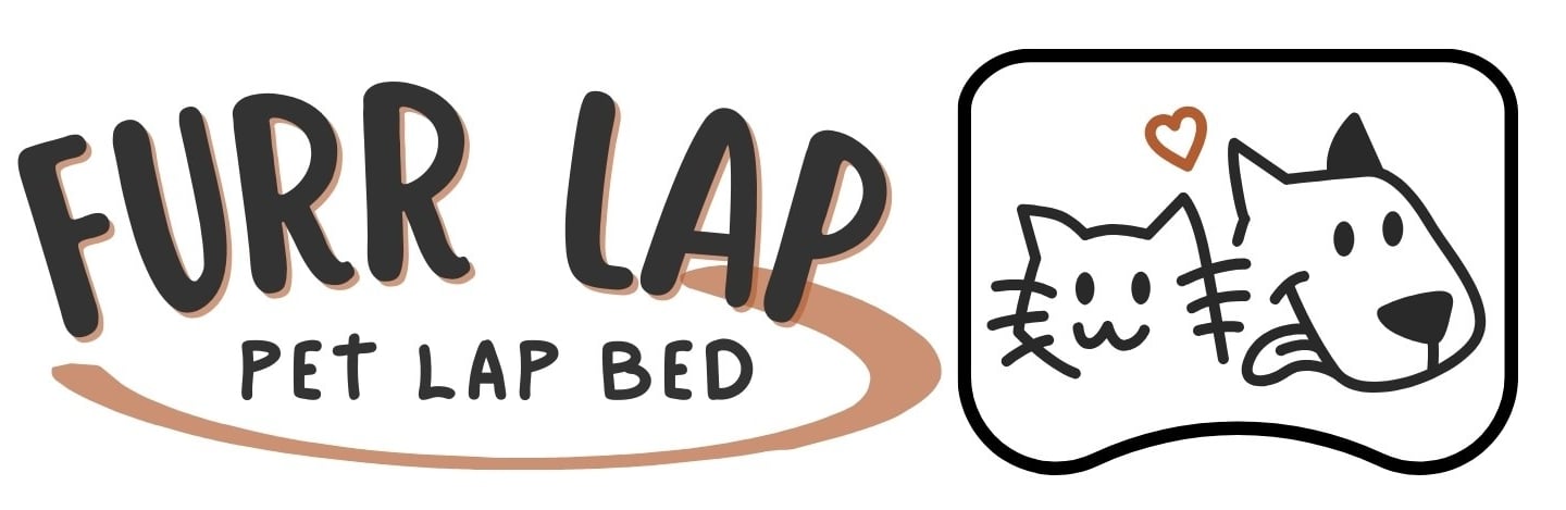 Furr Lap™ Pet Lap Bed - Total Comfort for Pets AND People Who Love Them ...