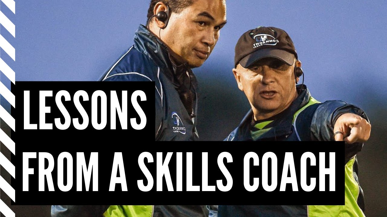 Why Skill Matters Most in Rugby: Insights from Dave Ellis on Coaching ...