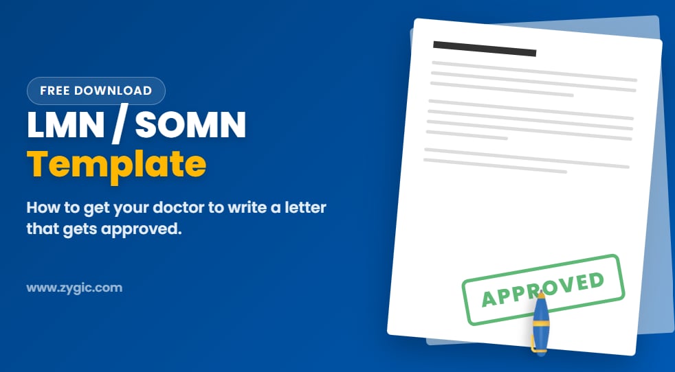 Free Letter of Medical Necessity (LMN) Template 2026 | Zygic