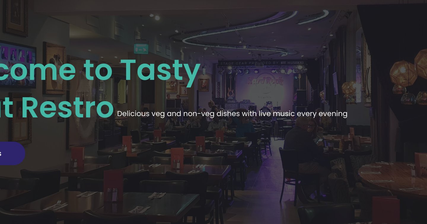 Tasty Treat Restro & Cafe | Best Restaurant & Cafe in Patna | Tasty ...