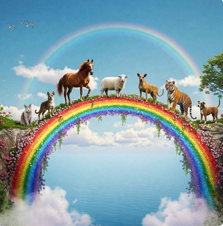 Soul Pets Gallery: Remembering the Rainbow Bridge | The Barn Concierge