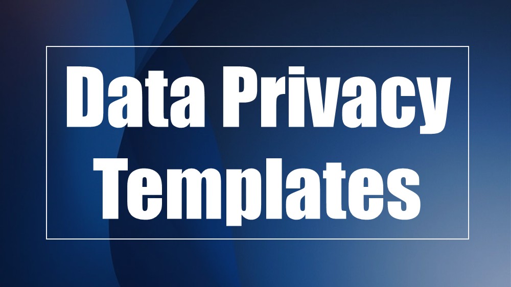 Data Privacy Templates. DPOs can find these resources useful to ...