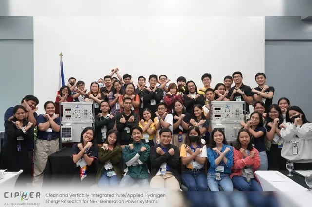 Project CIPHER Organizes Renewable Energy Training for Pre-service ...