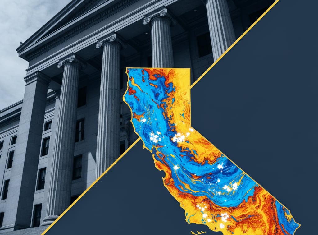 DOJ Says California Used Race to Rewrite Its Political Map | Aporia News