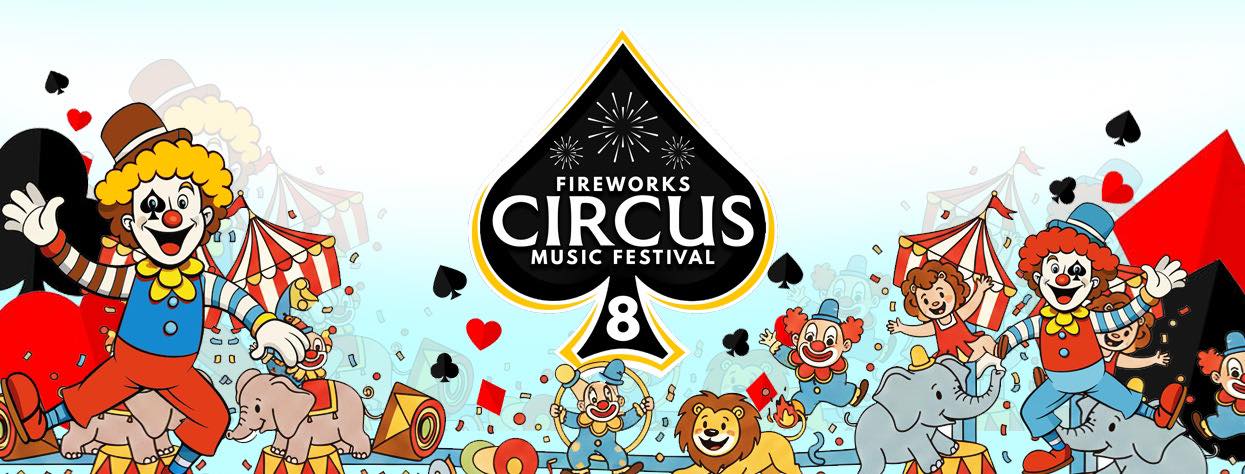 Circus Music Festival 8 Lineup 2026 | VivaCircus