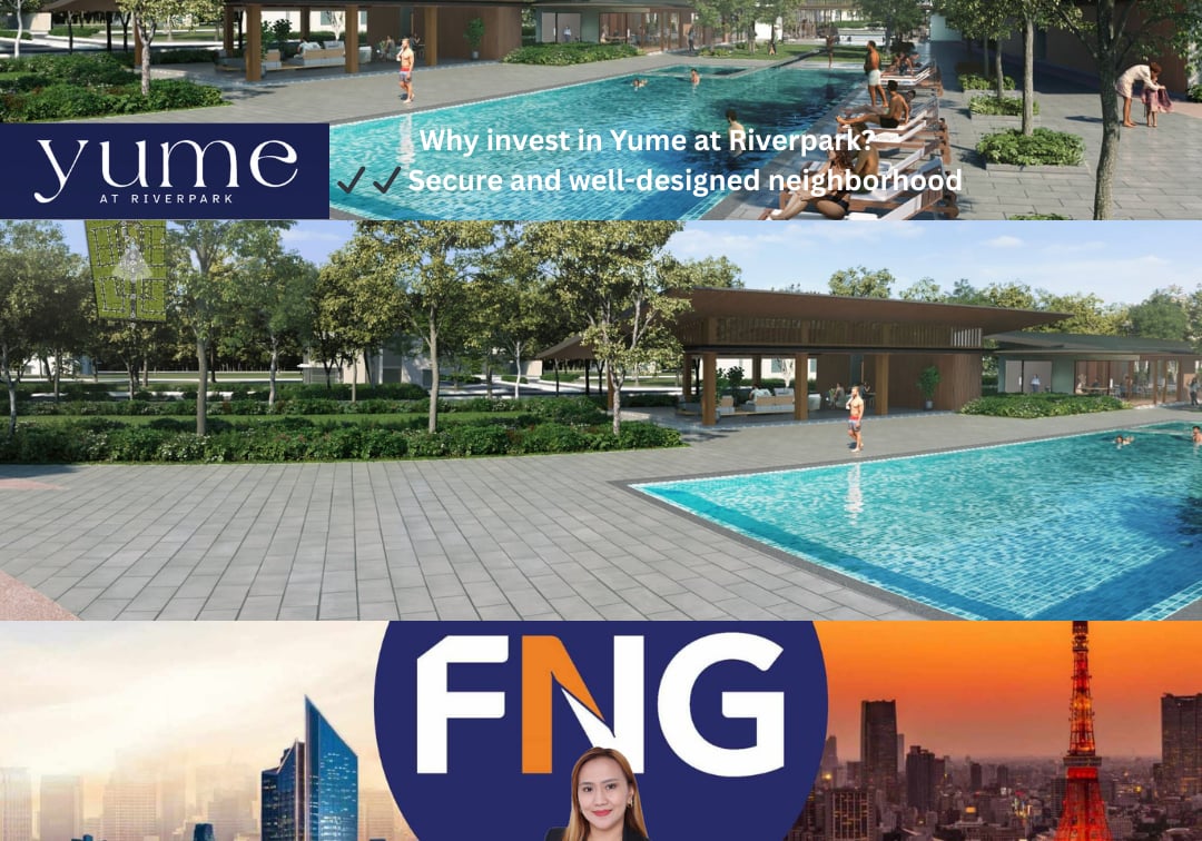 Federal Land FNG Vision: Yume at Riverpark Cavite Development | The ...