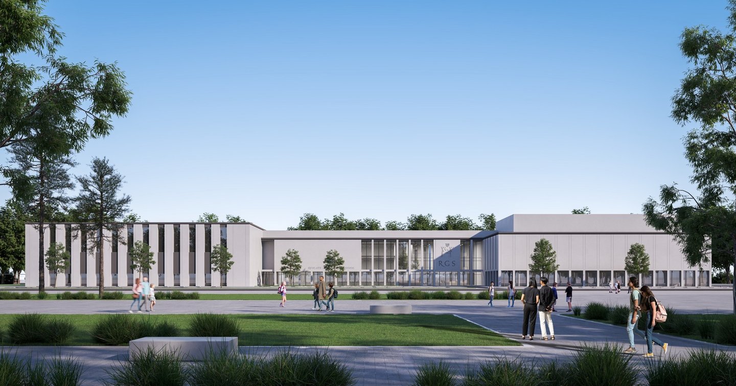 Arada awards AED183 million contract to build Reigate Grammar School ...