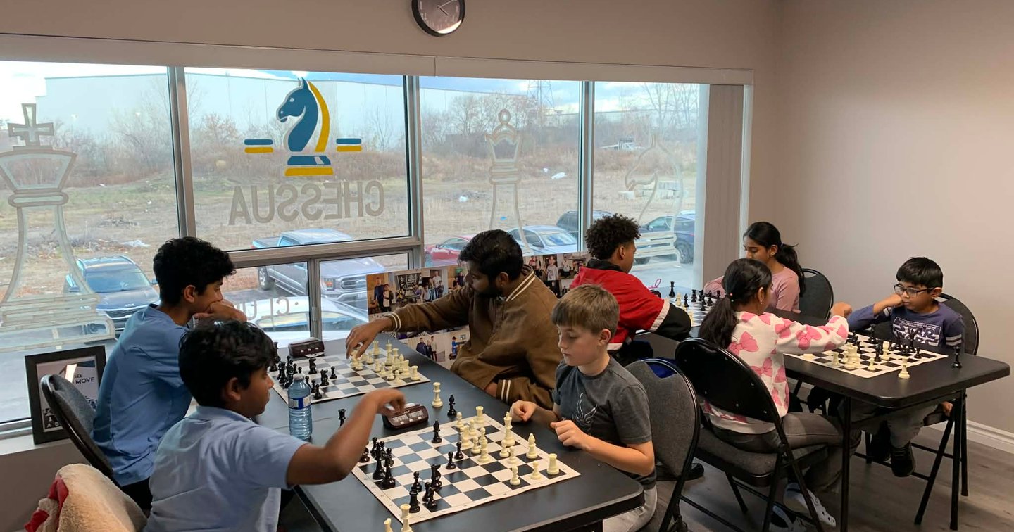 Chess Tournaments in Brantford | ChessUA Club
