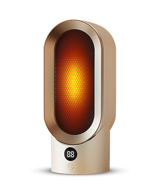 AirHeat Portable Compact Heater for Everyday Reliable Thermal Comfort