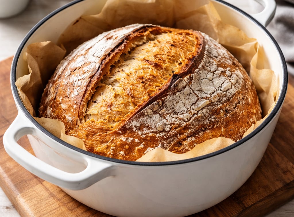 Baking Bread in a Dutch Oven | Nona's Cooking