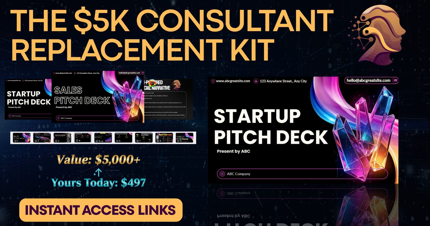 VC Pitch Deck Guide 2025 – Templates, Examples & Step-by-Step Investor ...