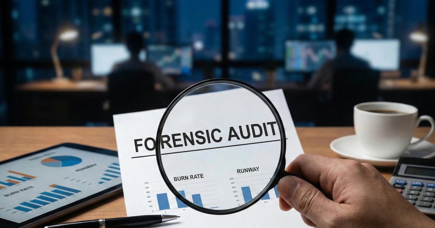 Burn Rate, Runway & Financial Health: The Forensic Audit | Funding ...
