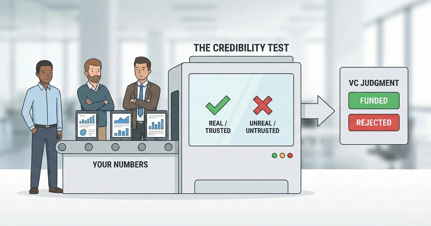 The Credibility Test: How VCs Judge Whether Your Numbers Are Real ...