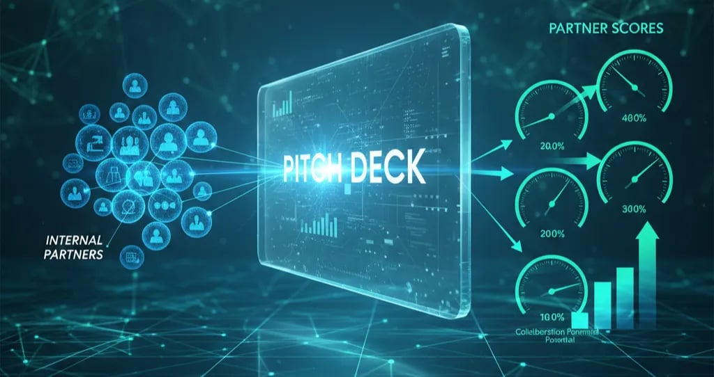 How Pitch Decks Influence Internal Partner Scores | Funding Blueprint