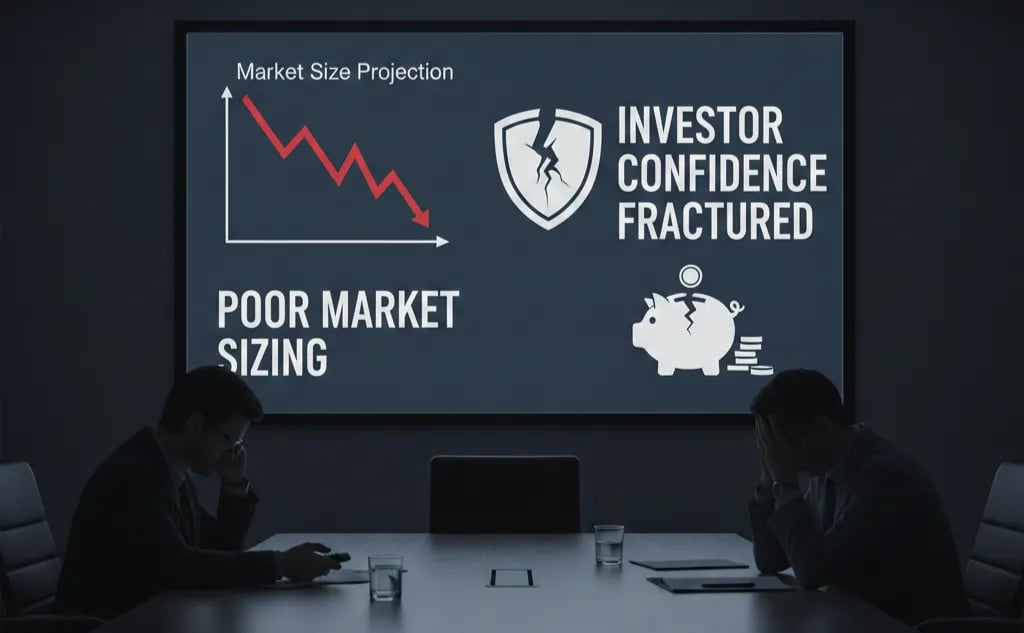Why Poor Market Sizing Breaks Investor Confidence | Funding Blueprint