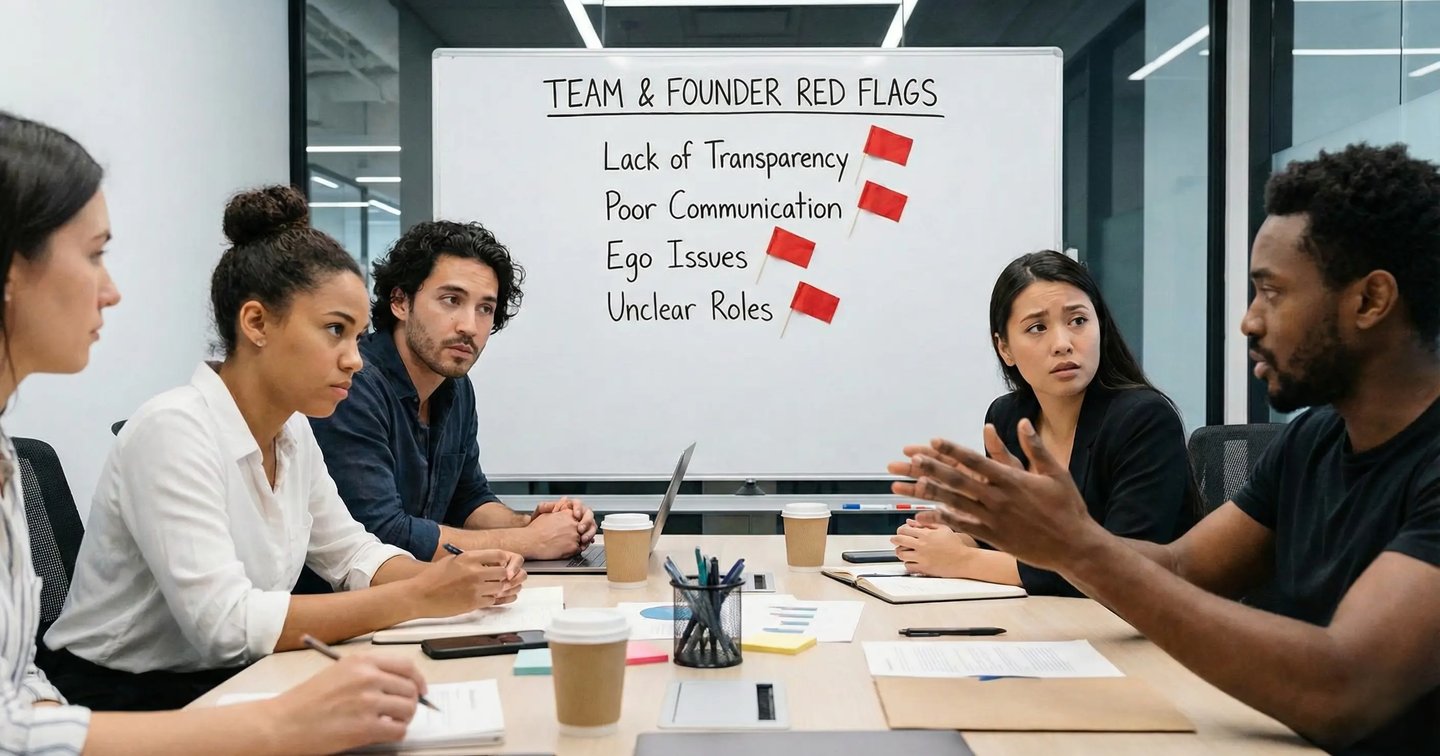 Team & Founder Red Flags: The Forensic Audit of Leadership | Funding ...