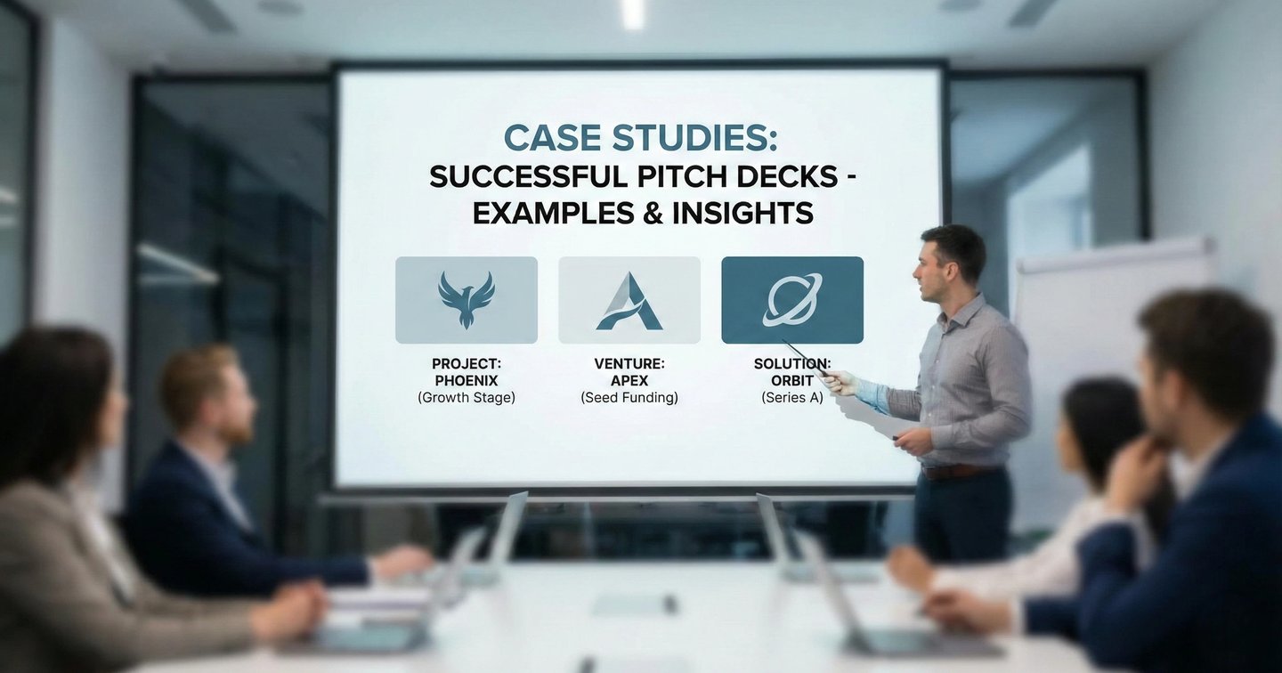 Case Studies of Successful Pitch Decks: The Forensic Audit of ...