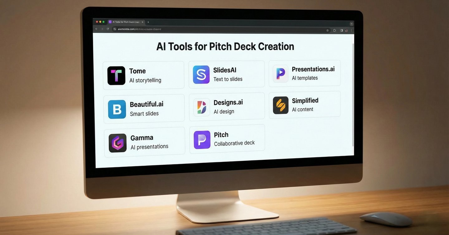AI Tools for Pitch Deck Creation: The Forensic Audit of Automated ...