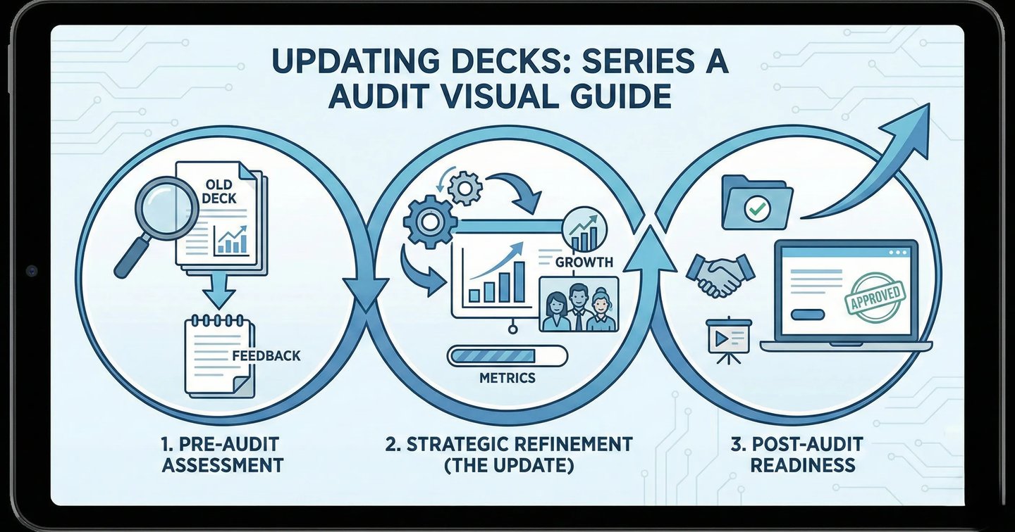 How to Update Decks Between Funding Rounds (Series A Audit) | Funding ...