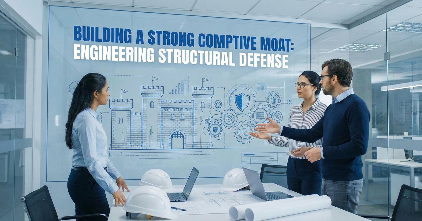Building a Strong Competitive Moat: Engineering Structural Defense ...