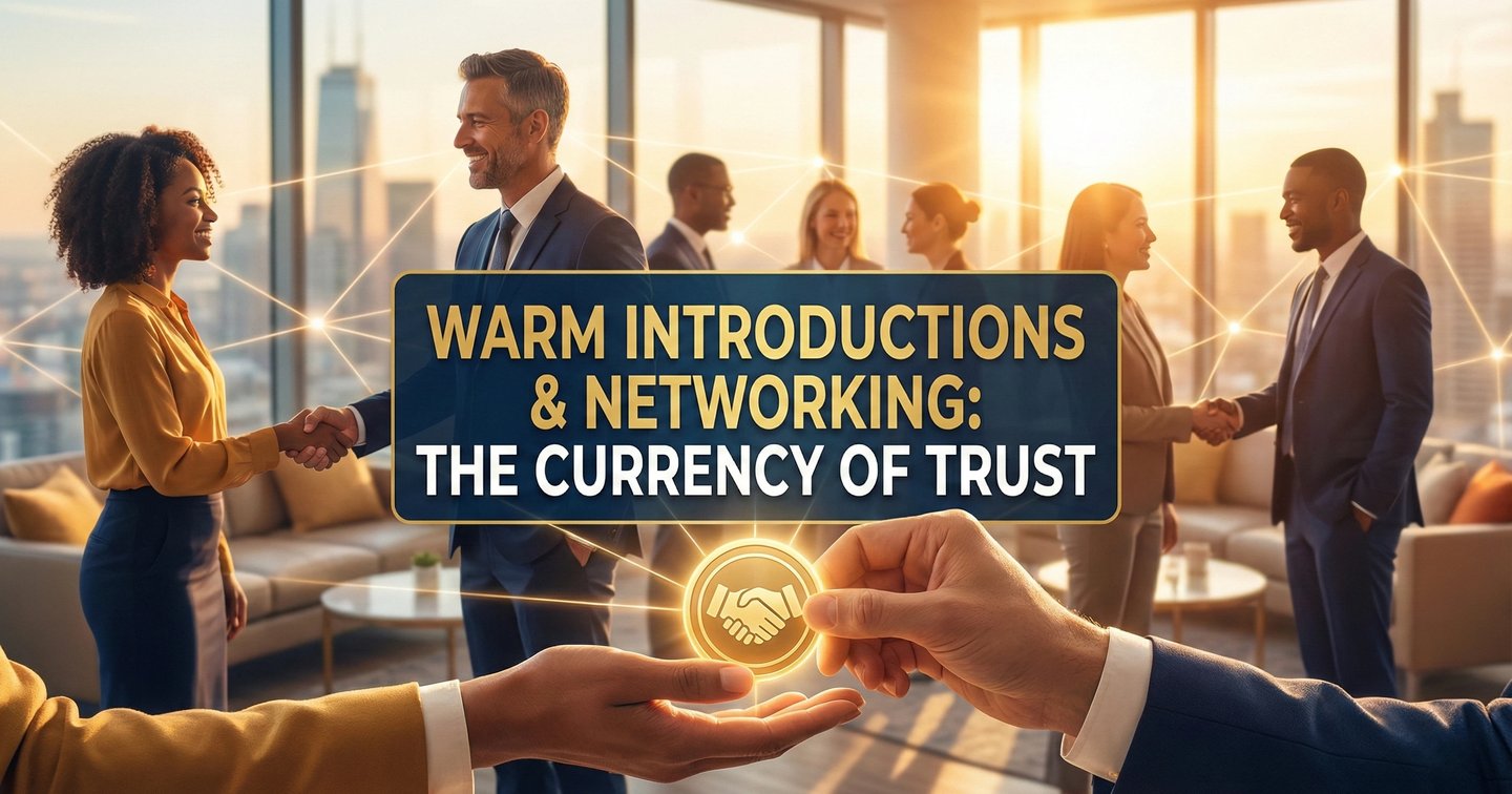 Warm Introductions & Networking: The Currency of Trust | Funding Blueprint