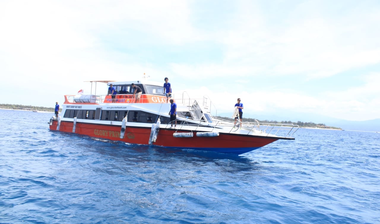 Glory Fast Boat Update | The Bali Fast Boats