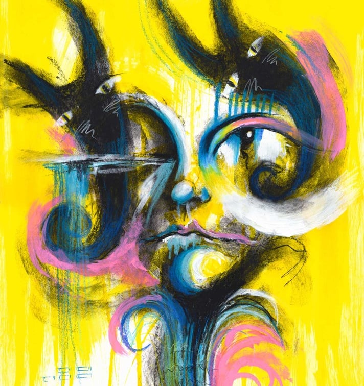 About Tara Roskell – Abstract Artist Exploring Self-Doubt and Self ...