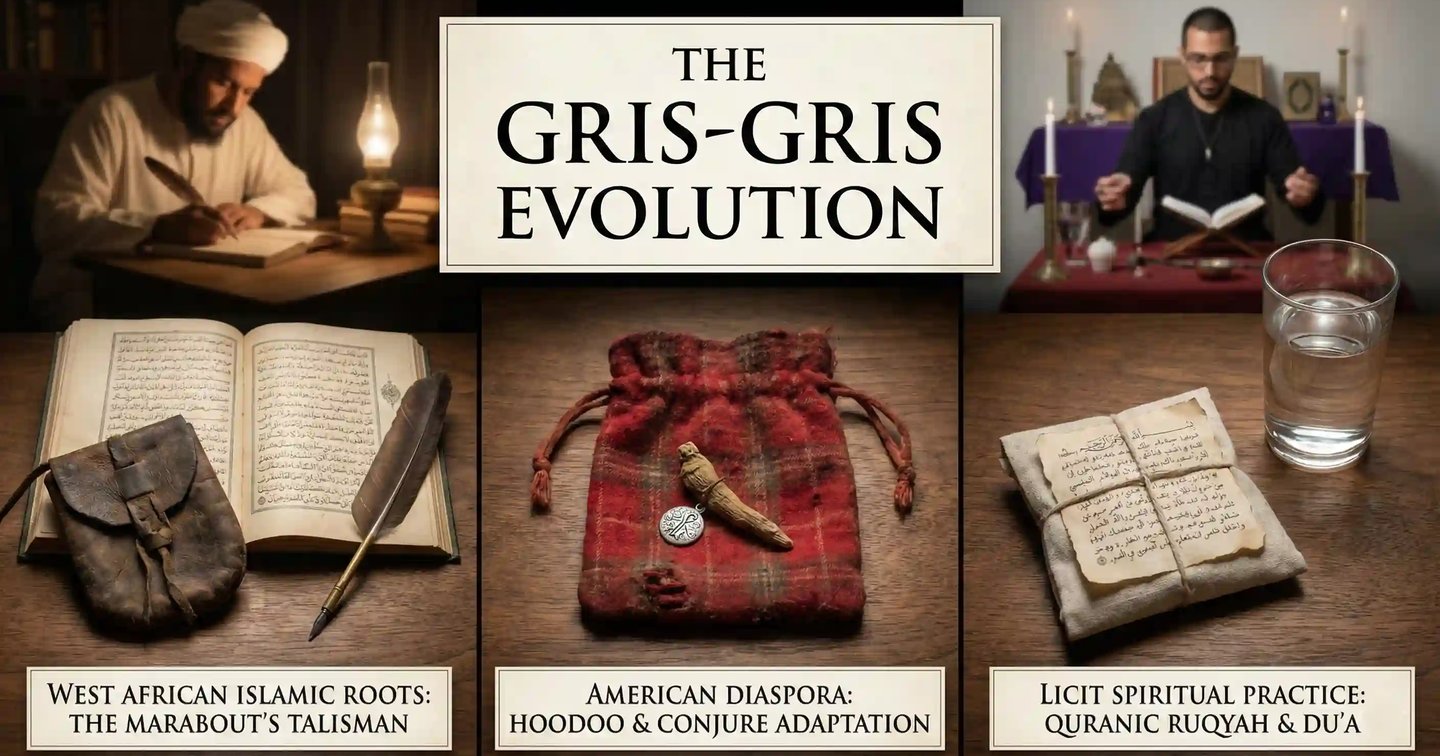 Muslim Magic: The True Origin Of The Griss Griss | SCG Witchery