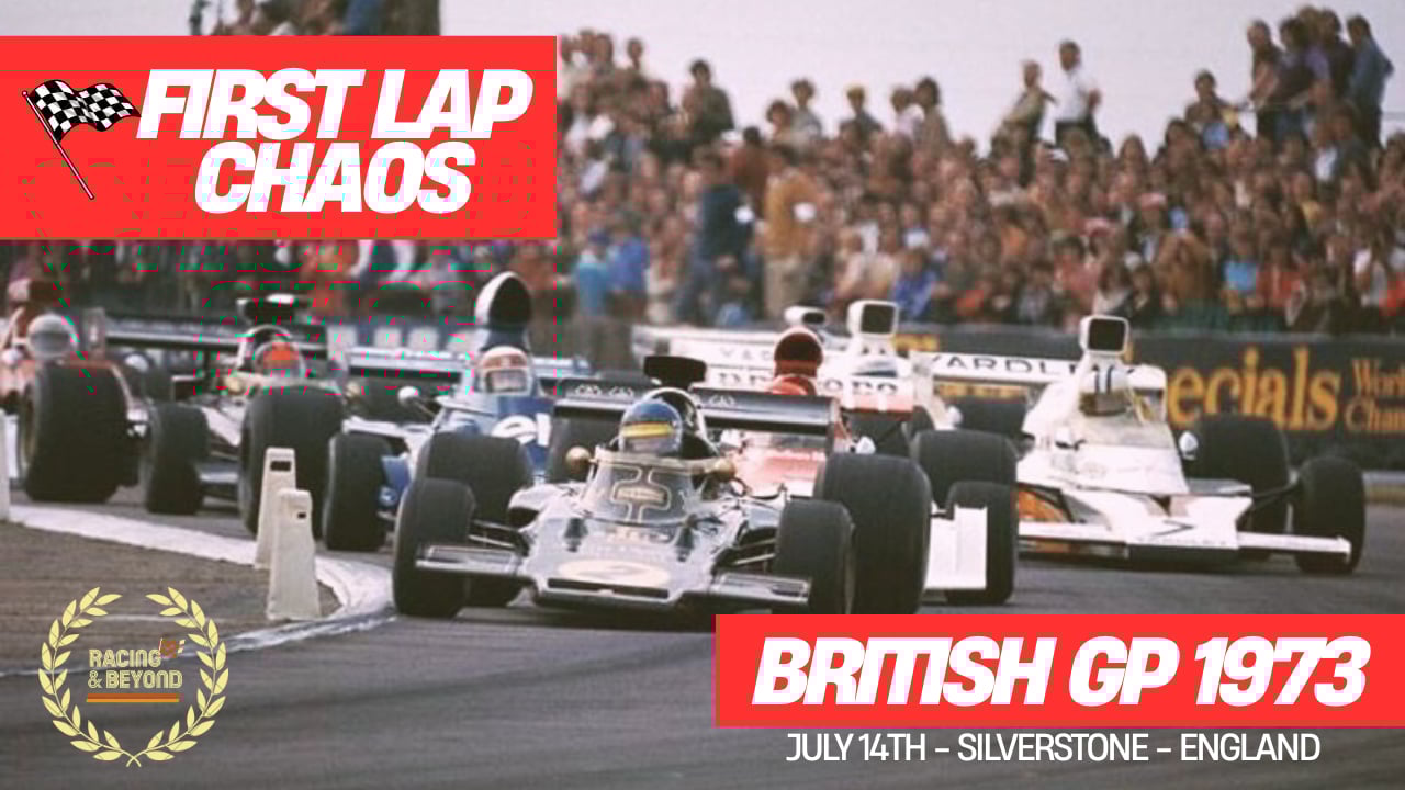 When Nine Cars Were Eliminated in One Lap: The Story of Silverstone ...