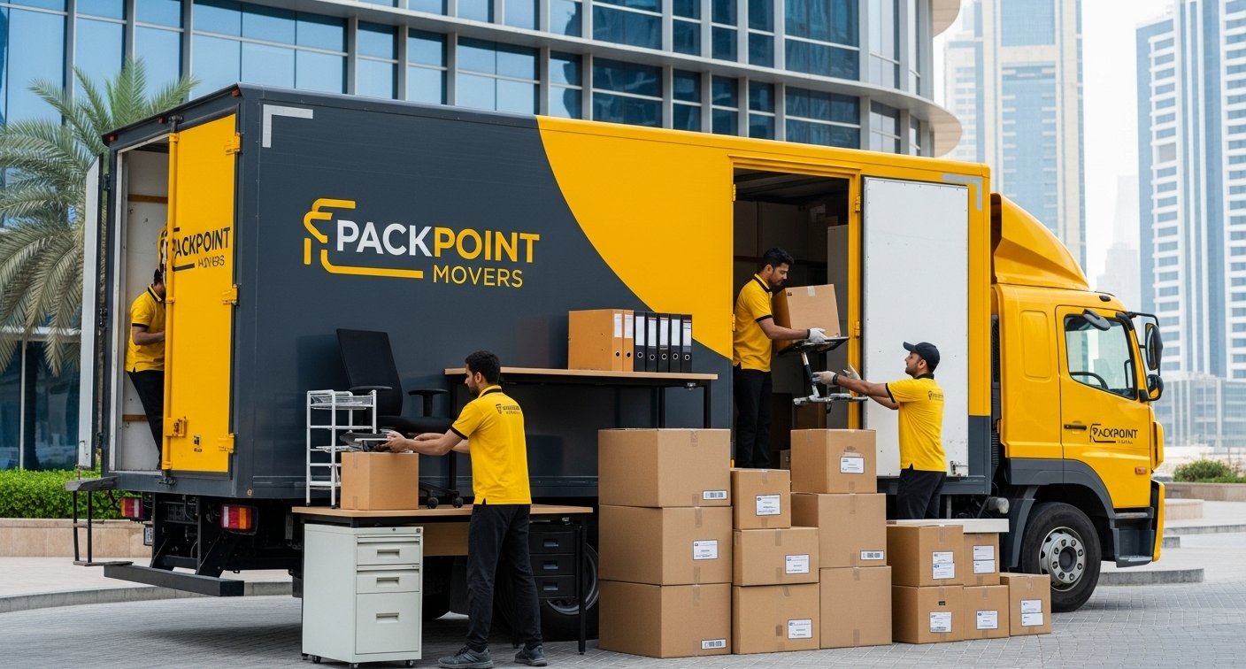 Reliable Movers in Dubai | PackPoint Movers | PackPoint Movers