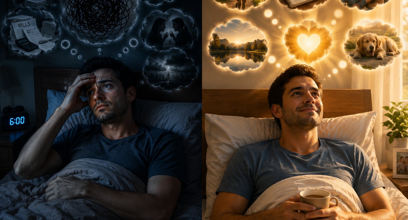 Why Your Brain Wakes Up Scanning for Danger — And How to Reprogram Your ...