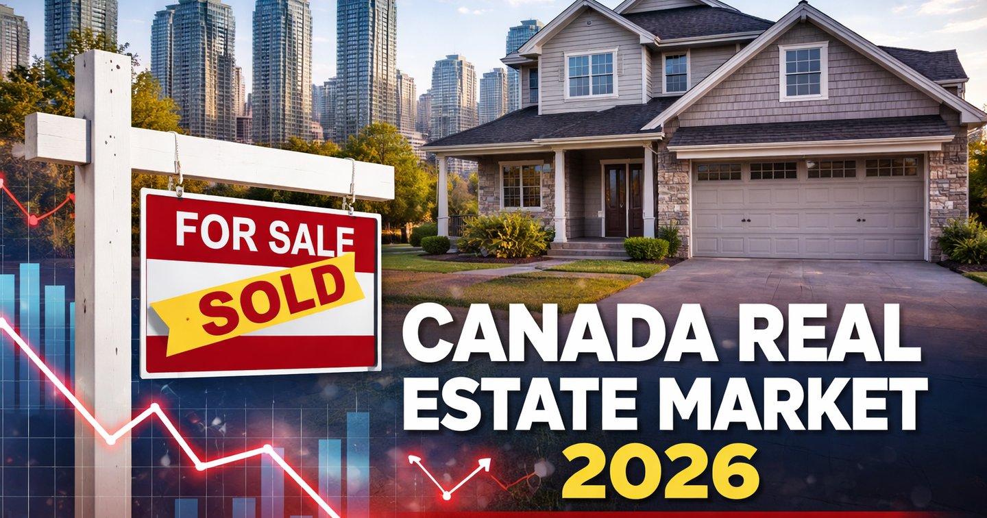 Canada Real Estate Market 2026 Slows Down as Bank of Canada Holds ...